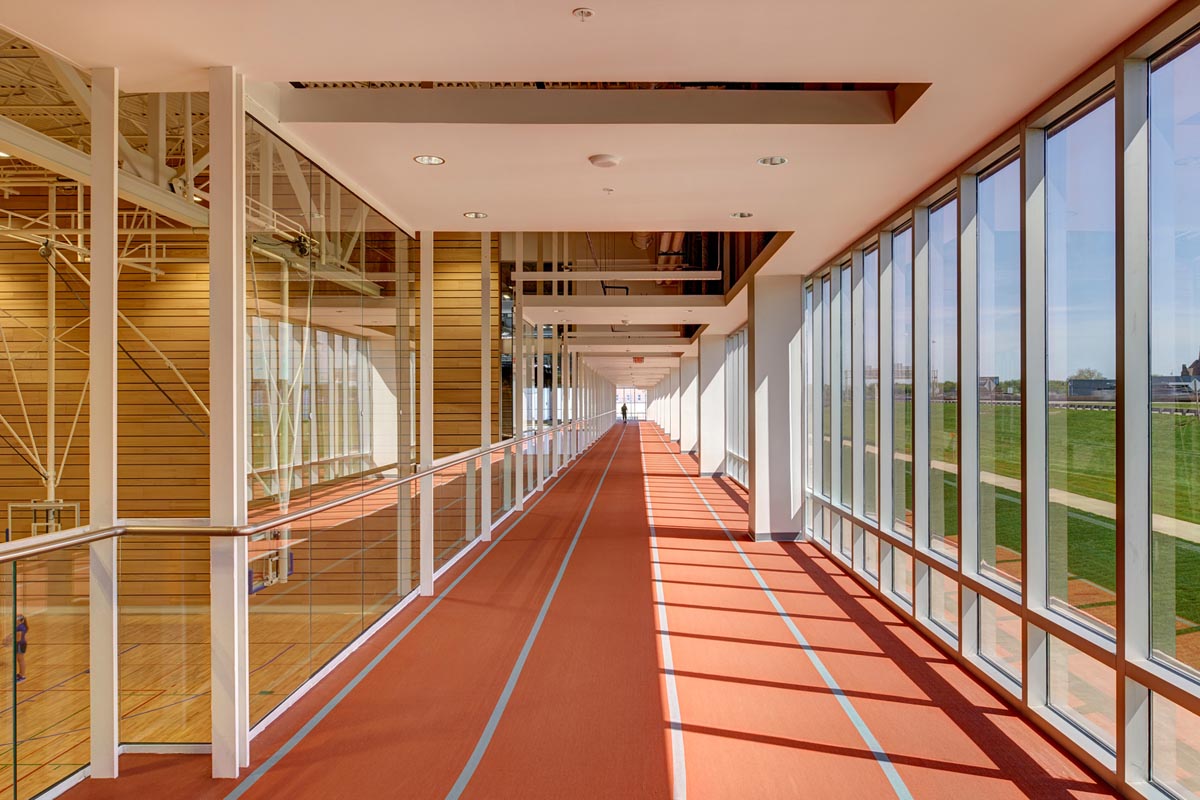 Cedar Valley Sports Complex - Design Build Structures