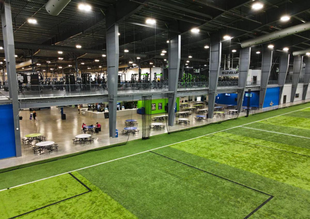 Bett Plex + Fun Center - Design Build Structures