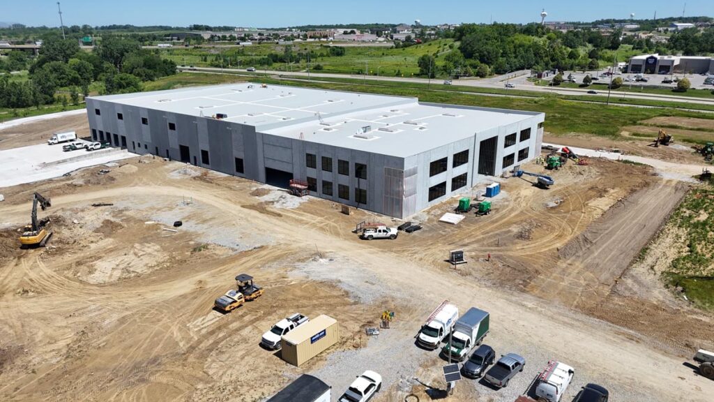 Civco Office & Production Building - Design Build Structures