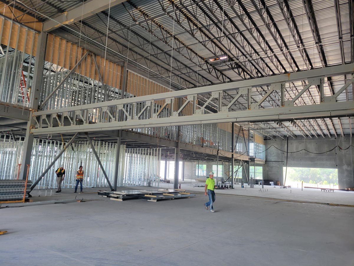 Civco Office & Production Building - Design Build Structures