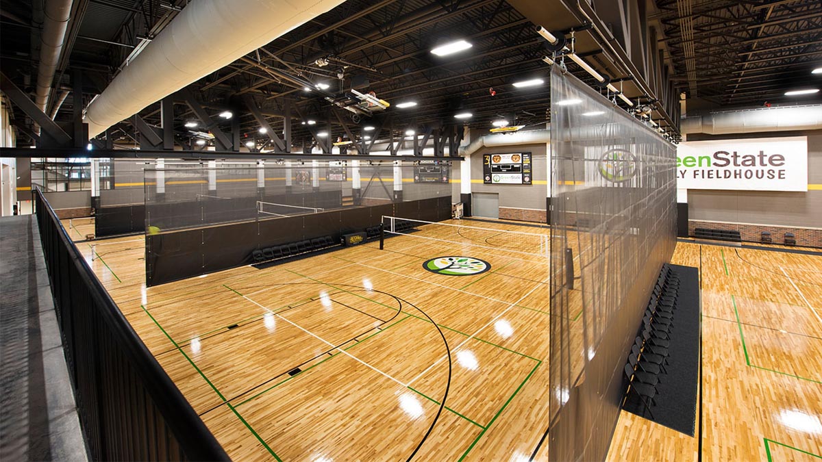 Xtreme Arena & Green State Family Fieldhouse - Design Build Structures
